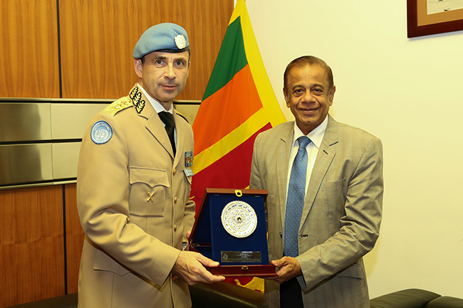 Ministry of Defence - Sri Lanka